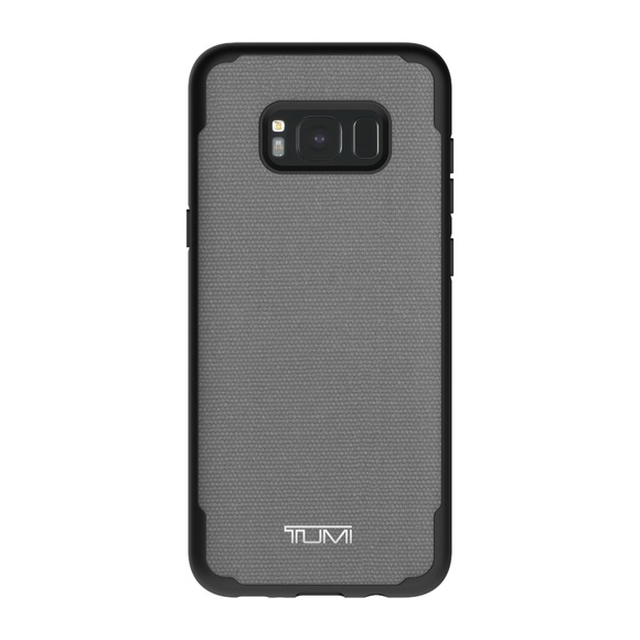 Tumi | Accessories | Tumi Canvas Case Phone Case For Samsung S8 Grey ...